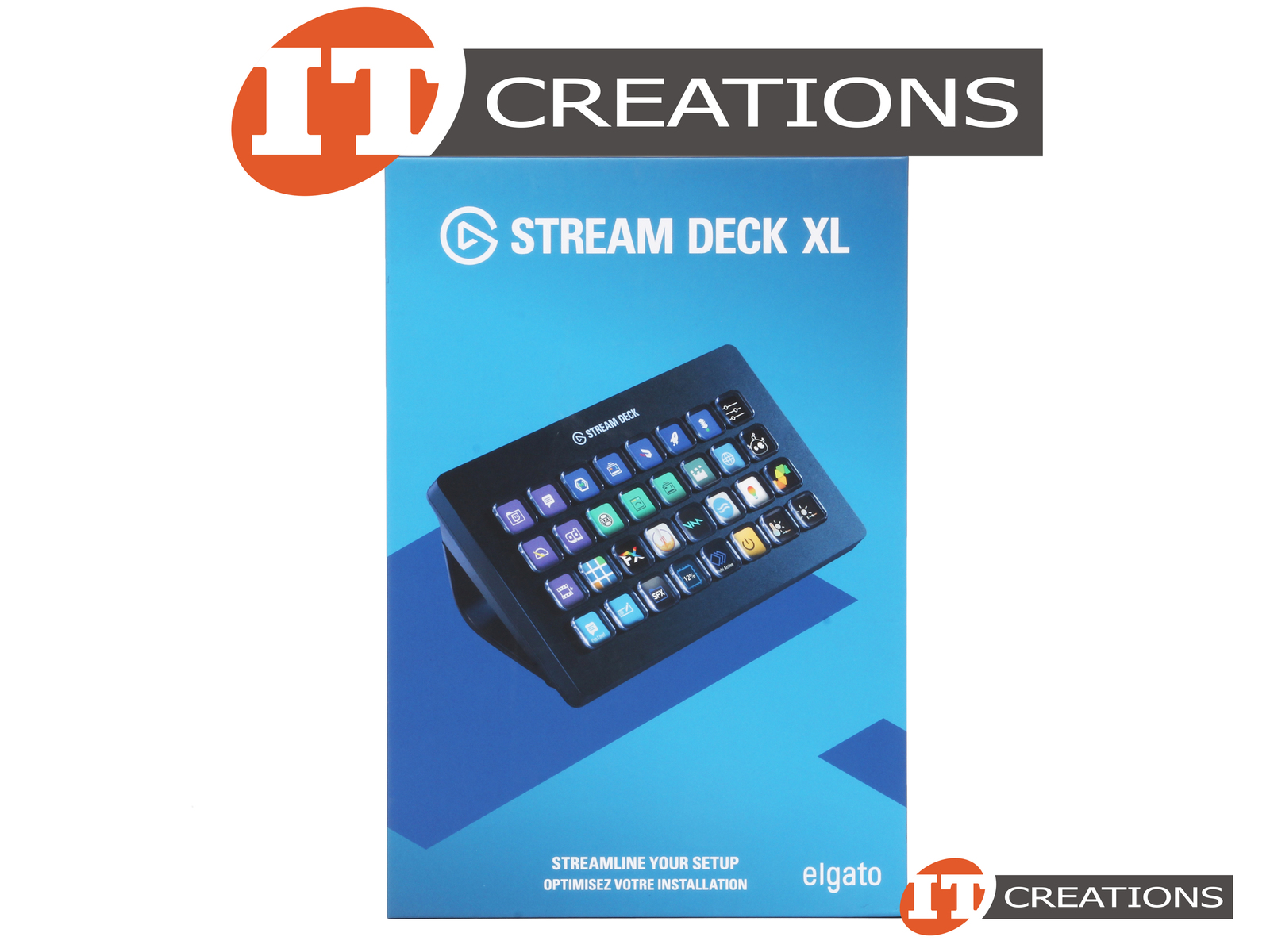 10GAT9901-RETAIL - Retail - Elgato Stream Deck XL 32 Customizable LCD ...