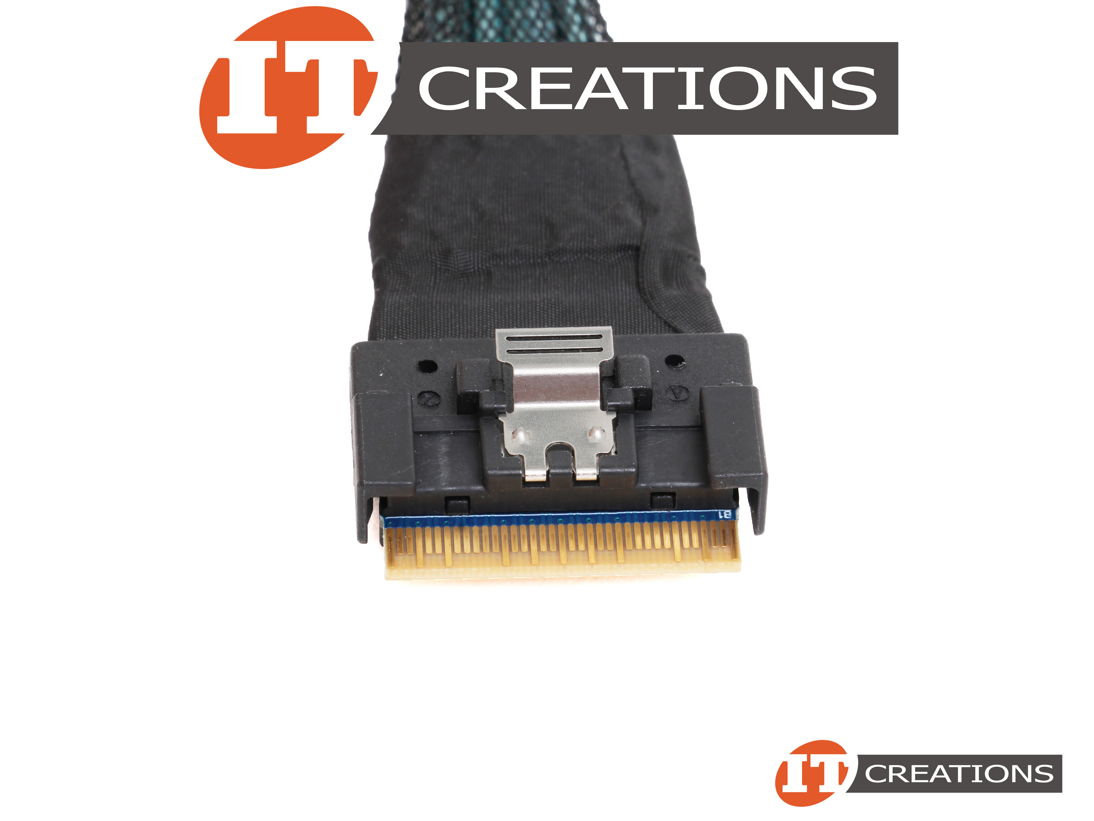 10GTEK 21032 10GTEK PCIE 4.0 NVME 74 PIN SLIMSAS TO 74 PIN MCIO 0.75M ...