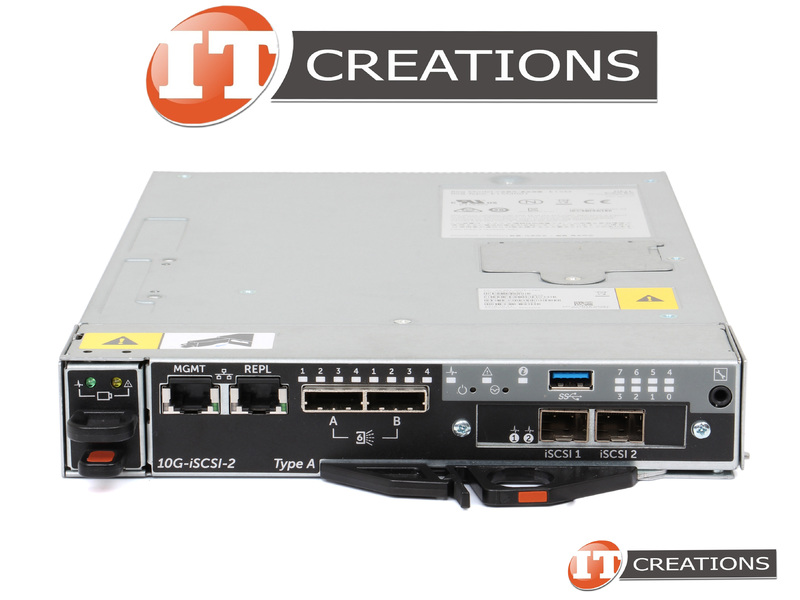 10N16 DELL 10G-ISCSI-2 TYPE A CONTROLLER MODULE DELL STORAGE SC4020 ...