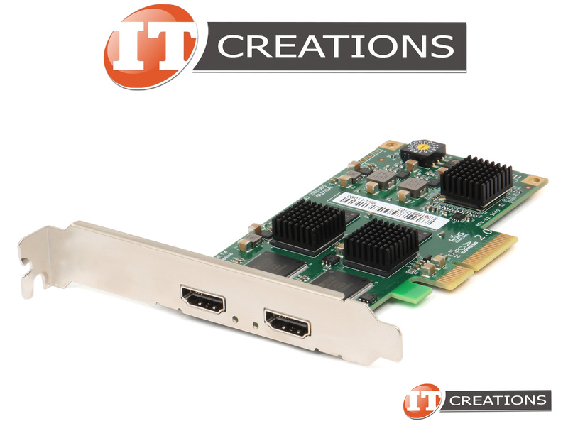 11080-HIGH P Megawell PRO Capture Dual Hdmi Card 2 Channel PCI-E 2.0 X4 ...