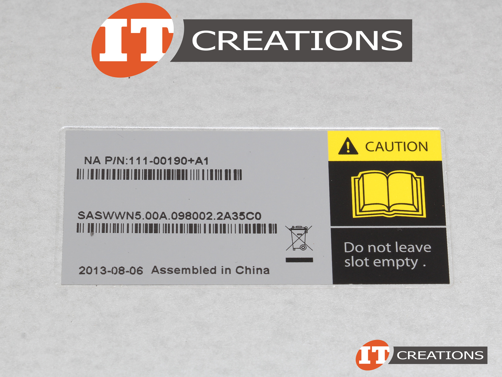 111-00190-A1 NETAPP / DELTA IOM6 6GB/S CONTROLLER I/O MODULE FOR NETAPP ...