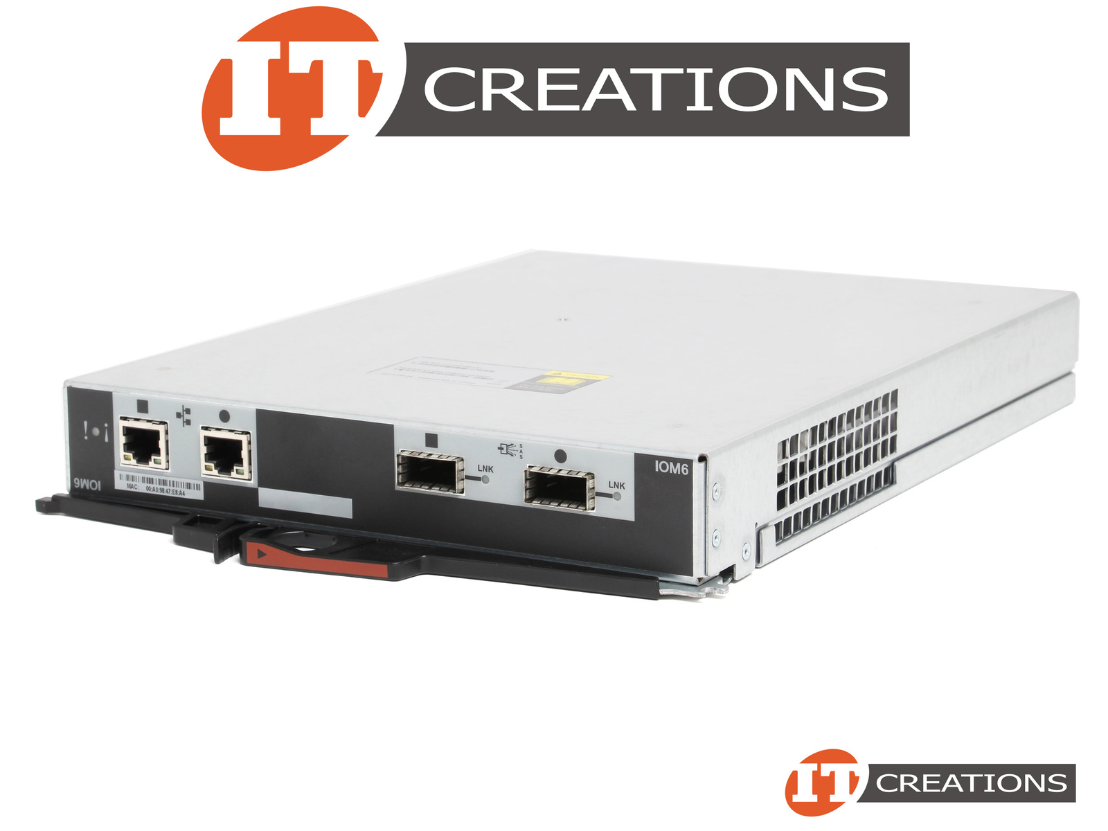 111-00190-A1 NETAPP / DELTA IOM6 6GB/S CONTROLLER I/O MODULE FOR NETAPP ...