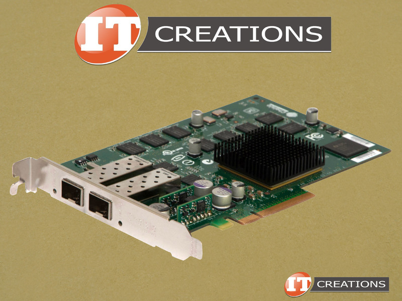 111-00603-A0 CHELSIO / NETAPP 10GBE DUAL PORT NIC PCI-E X8 ( 2 ) TWO ...