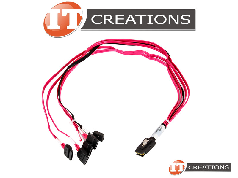 1110965001 SUPERMICRO / MOLEX MINI SAS TO X4 SATA CABLE FOR SUPERMICRO ...