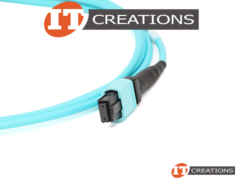 112-00326-A0 - New - Netapp MPO Type B OM4 50 / 125 Multimode 2M Cable ...