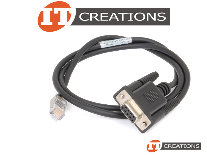 118028717 EMC External Serial Port TO 6 PIN Jack Cable 31 Inch 9P Filtd ...