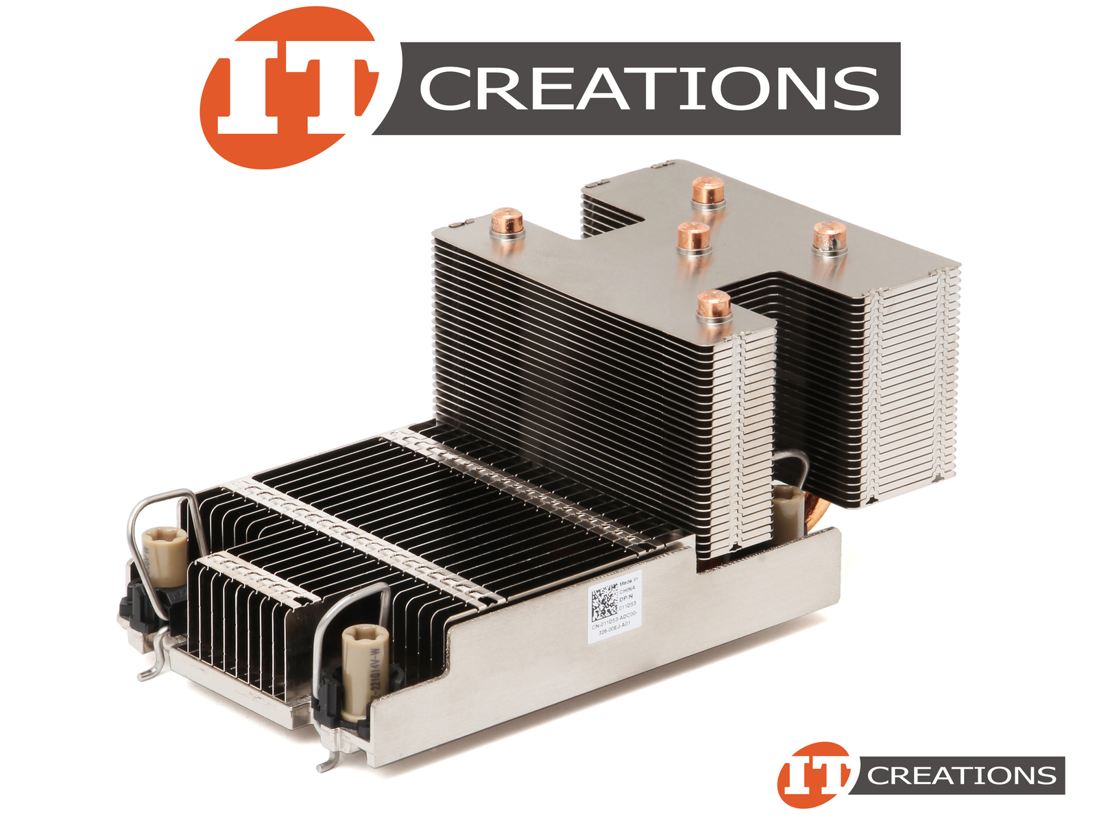 11D53 DELL HIGH PERFORMANCE HEATSINK FOR DELL EMC POWEREDGE R550 ...
