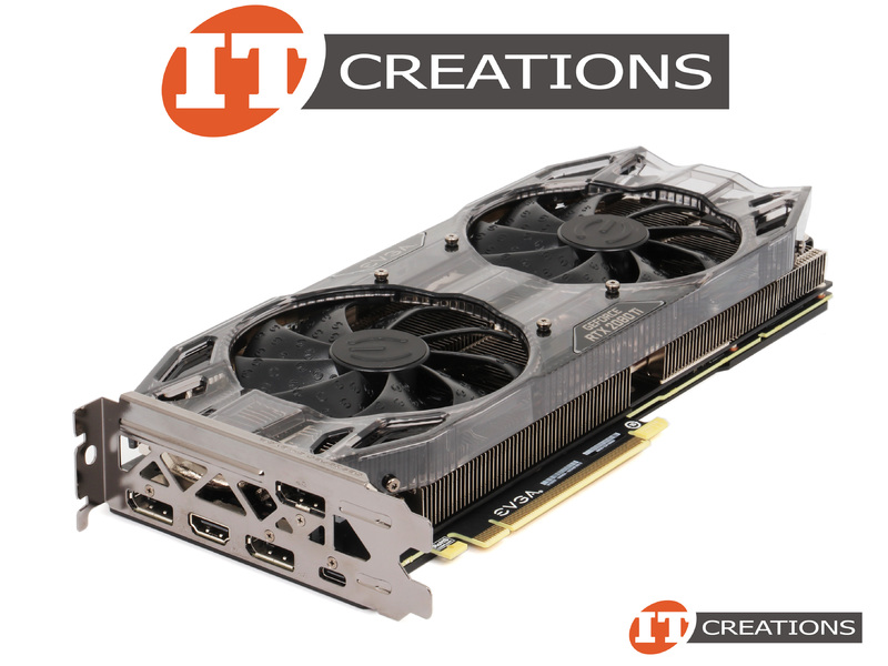 11G-P4-2281-KR - Used - Evga Nvidia Geforce RTX 2080 TI GPU Black ...