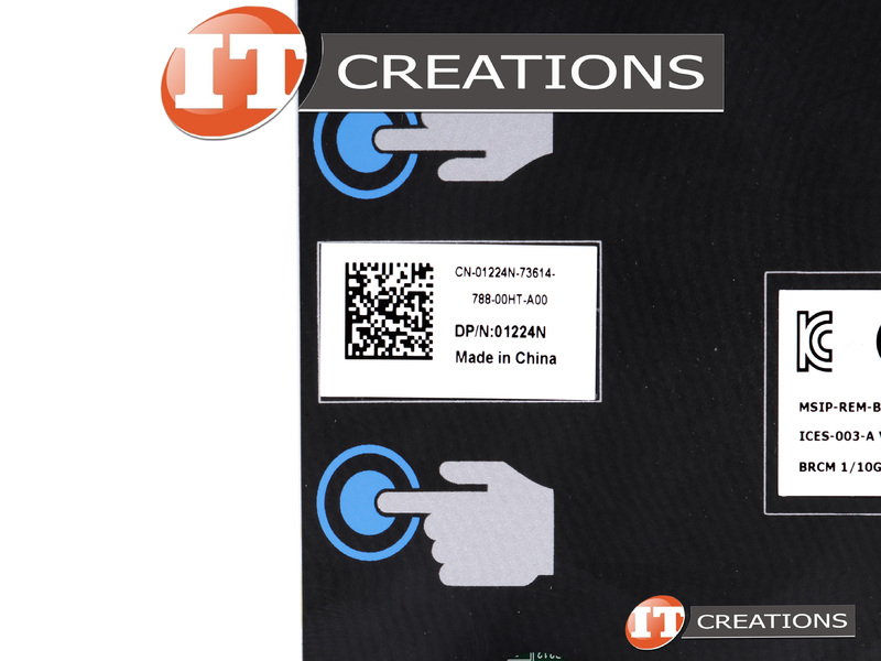 1224N DELL BROADCOM 57416 2X10GBE 2 PORT + 5720 2X1GBE DUAL PORT BASE-T ...