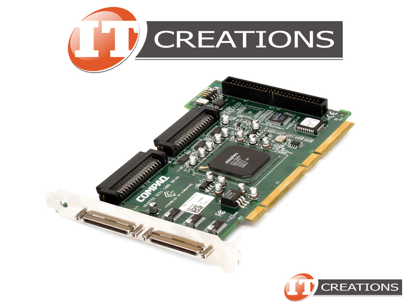 127693-002-HIGH P HP / COMPAQ DUAL CHANNEL SCSI PCI ADAPTER - 64 BIT ...