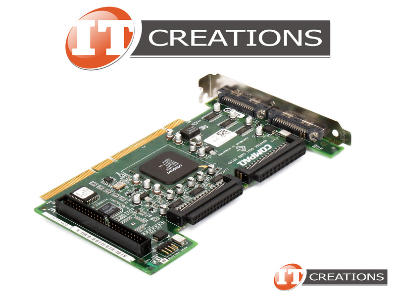 129281-001-HIGH P HP / COMPAQ DUAL CHANNEL SCSI PCI ADAPTER - 64 BIT ...