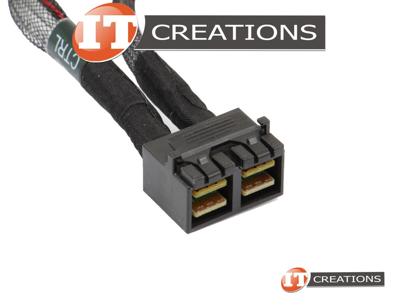 129TR DELL DUAL MINI SAS HD CABLE ASSEMBLY FOR DELL EMC POWEREDGE R740 ...