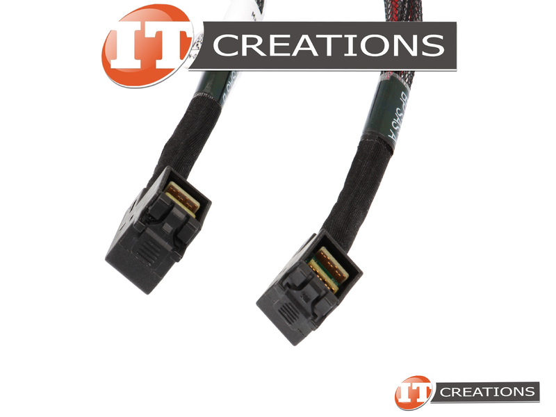 129TR DELL DUAL MINI SAS HD CABLE ASSEMBLY FOR DELL EMC POWEREDGE R740 ...