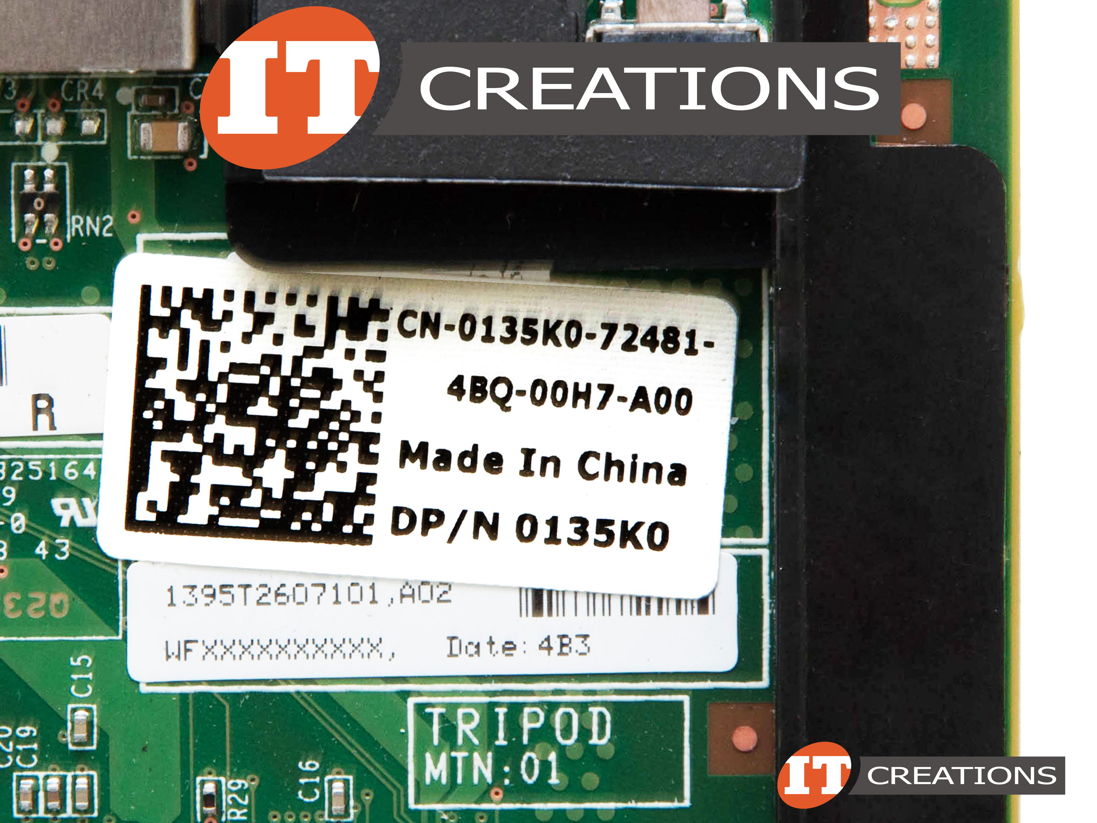 135K0 DELL FRONT CONTROL PANEL BOARD FOR DELL POWEREDGE R630 - FOR 2.5 ...