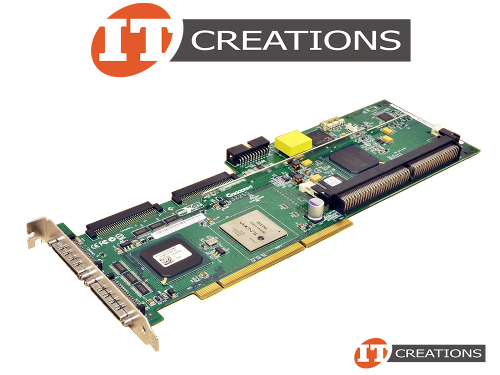 13N2197 IBM Serveraid Controller PCI-X 6M Dual Channel Ultra320 Scsi ...