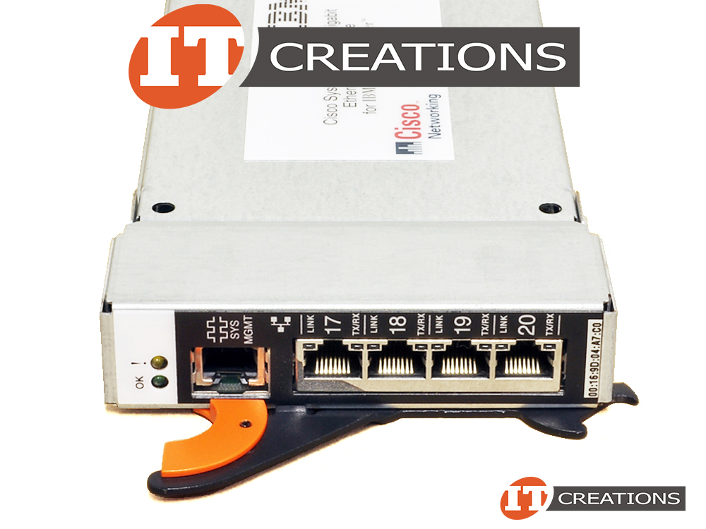 13N2285 IBM CISCO INTELLIGENT GIGABIT ETHERNET SWITCH MODULE ( CIGESM ...