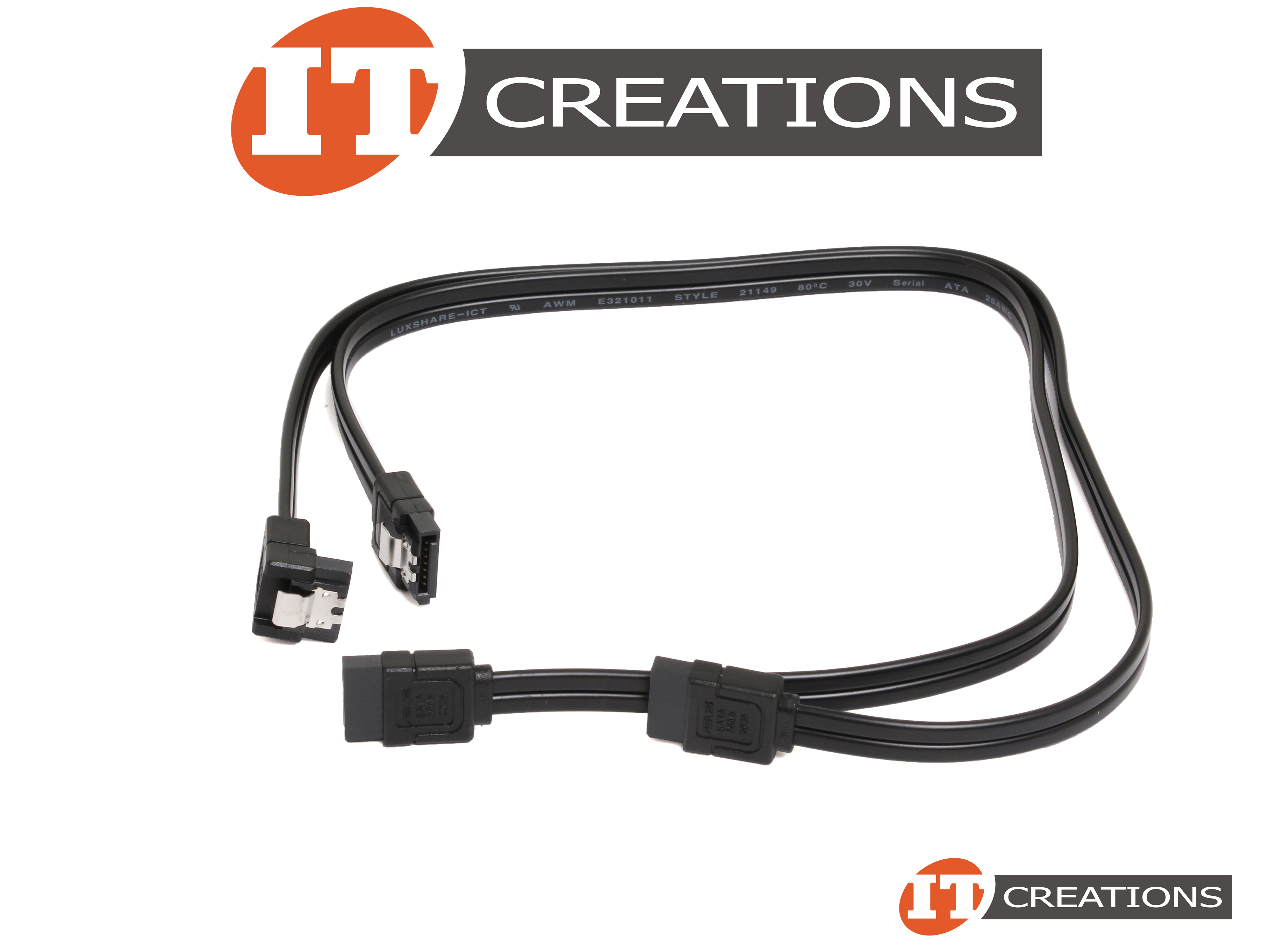 14013-00024900 Asus X2 SATA III Cable KIT ( 2 ) TWO Serial ATA 3 ...