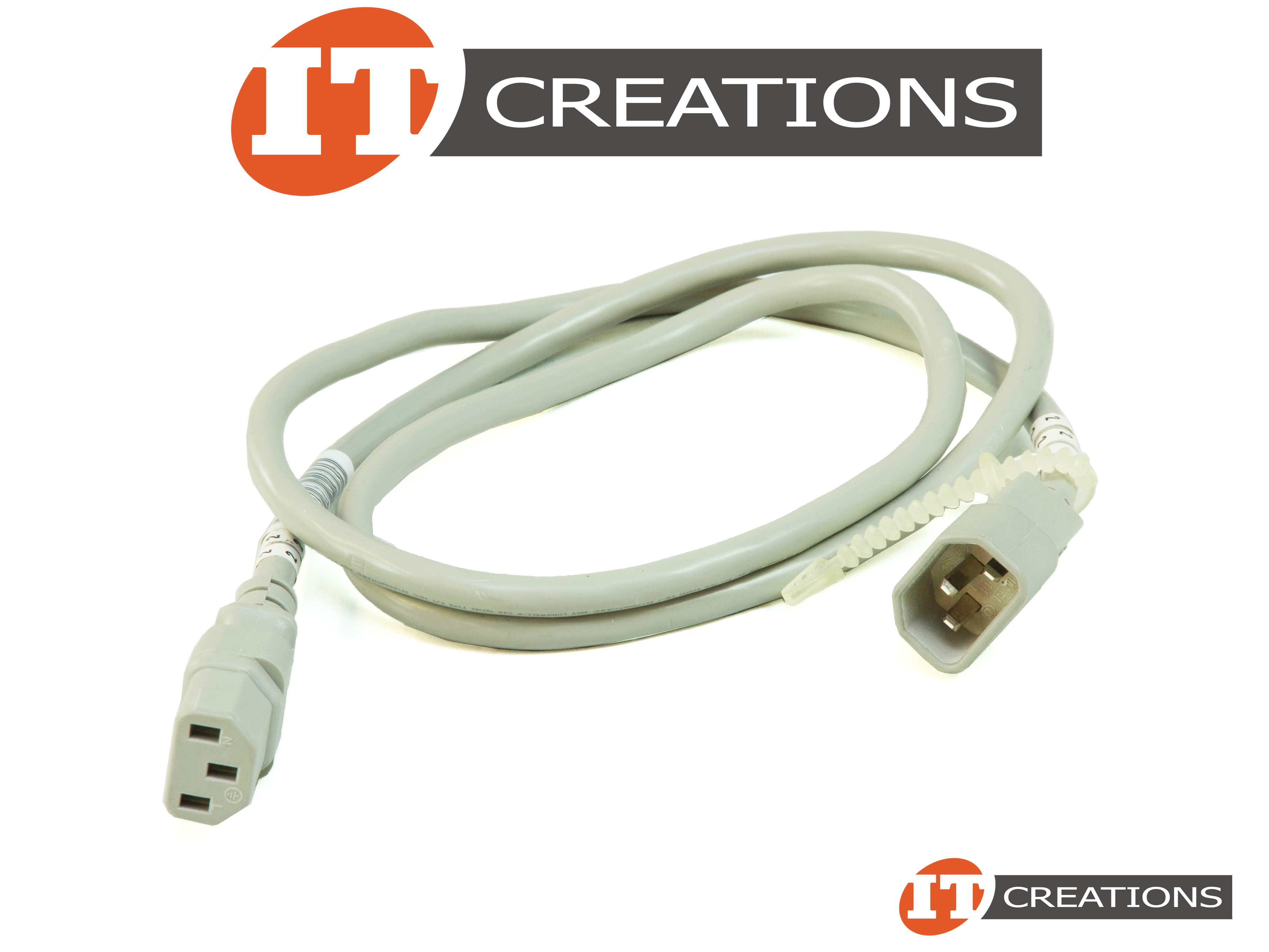 142263-014 HP POWER CORD PDU 125V 10A GREY CORD FOR HP MSA2000 SERIES