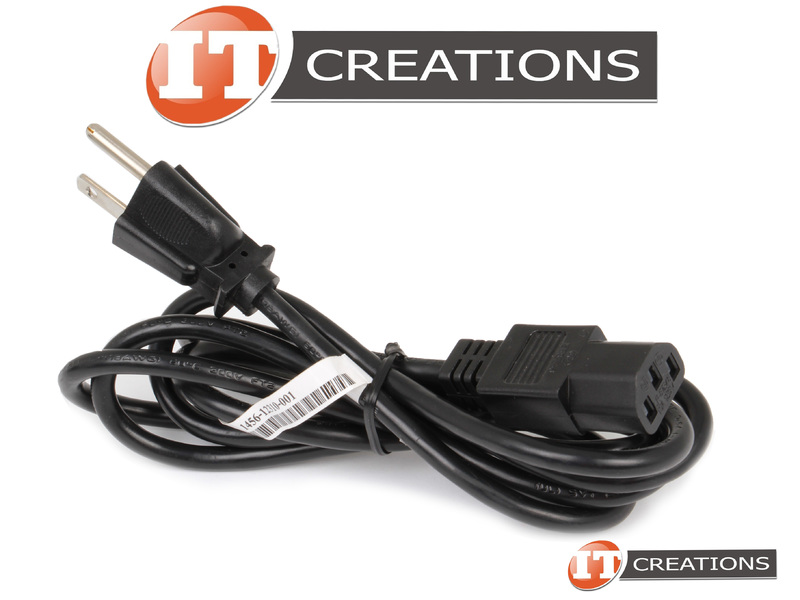 1456-12310-001 Polycom Power Cord C13 Nema 5-15P 6FT 72 Inch ( 68 IN )