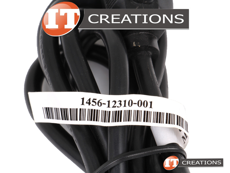 1456-12310-001 Polycom Power Cord C13 Nema 5-15P 6FT 72 Inch ( 68 IN )