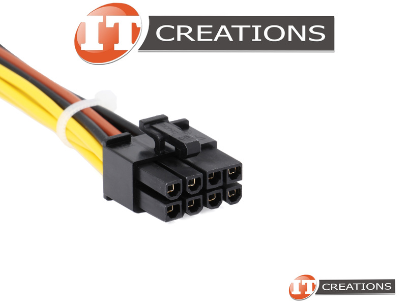 146-00831-0010F GRAPHICS CARD Y SPLIT 8P TO X2 6P CABLE - 4 INCH GPU ...