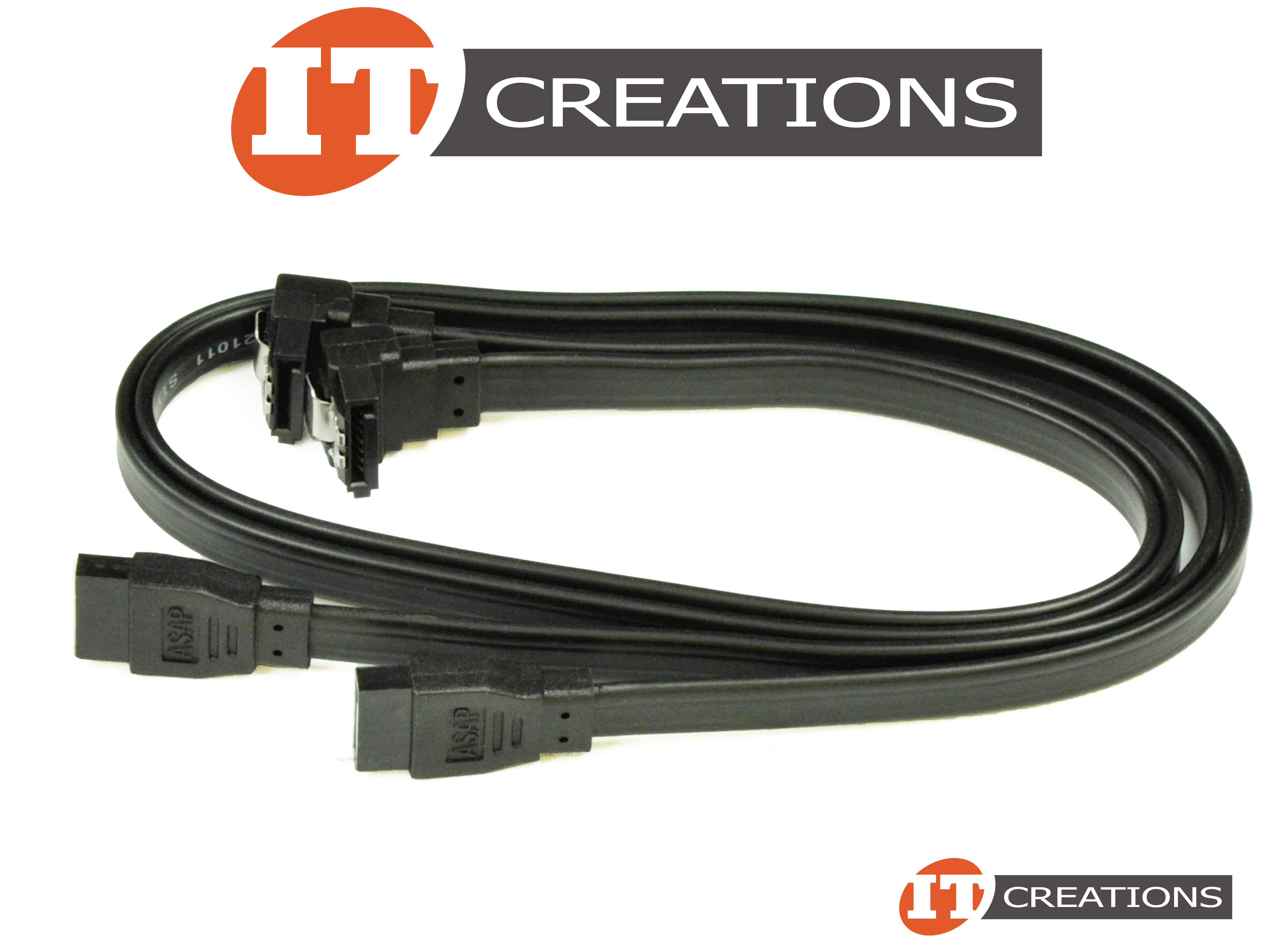 14G00012707P ASUS SATA CABLE SET - SET COMES WITH ( 2 ) TWO LOCKING ...