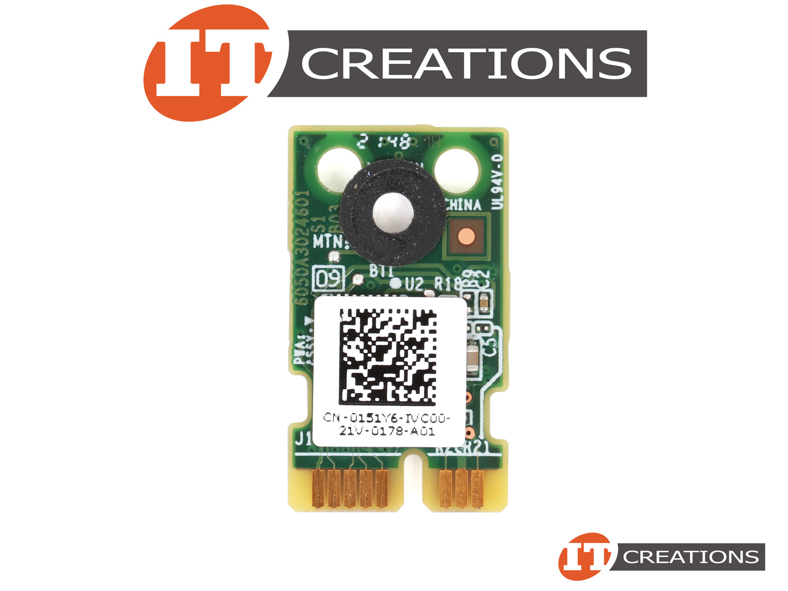151Y6-NEW - New - DELL Trusted Platform Module TPM 2.0 V3 For DELL EMC ...