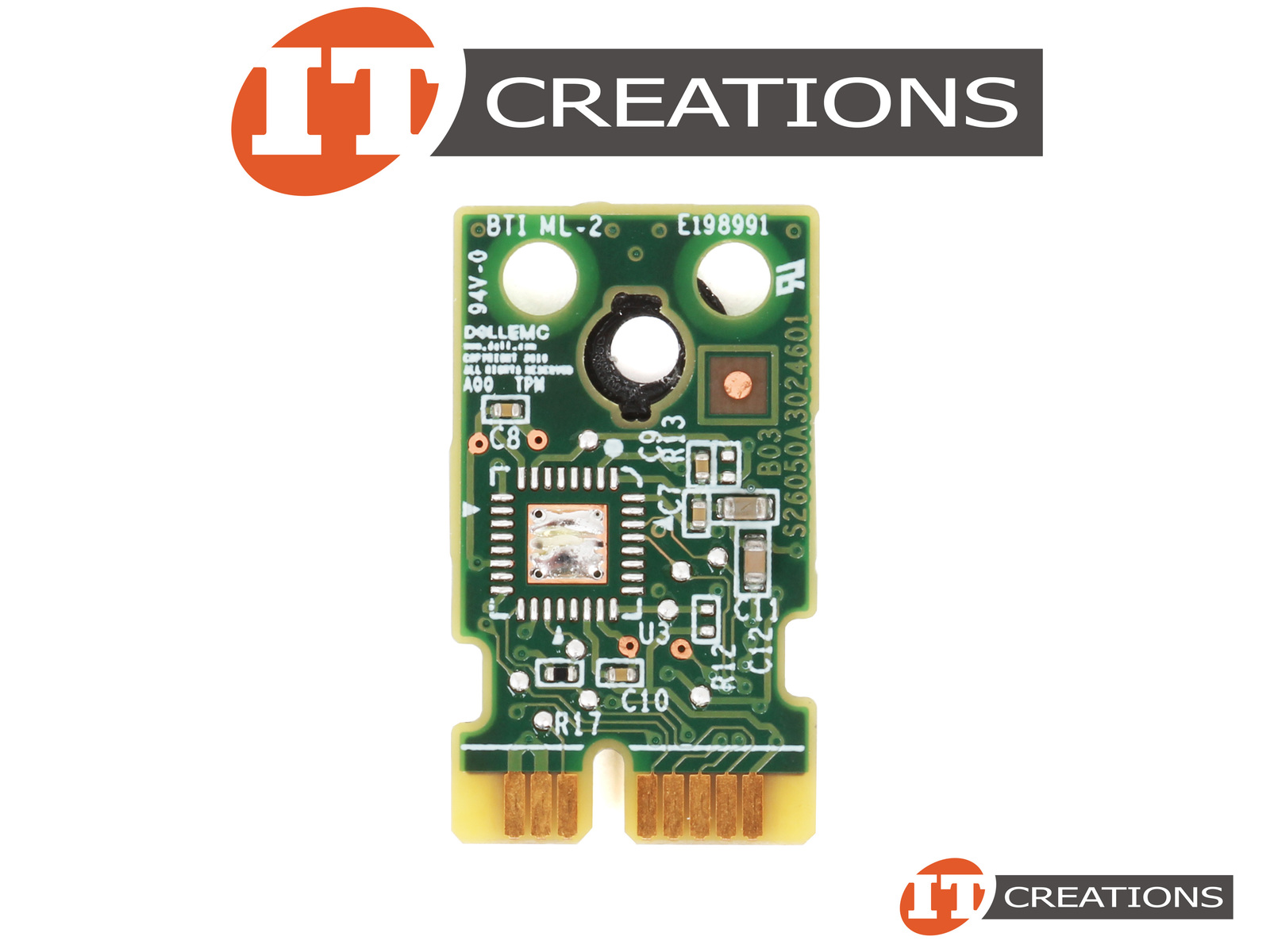 151Y6-NEW - New - DELL Trusted Platform Module TPM 2.0 V3 For DELL EMC ...