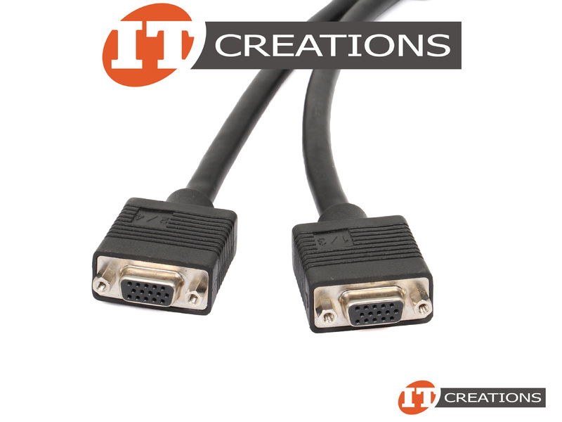 15941-00 MATROX Y SPLIT LFH 60 PIN TO X2 VGA CABLE ADAPTER - LOW FORCE ...