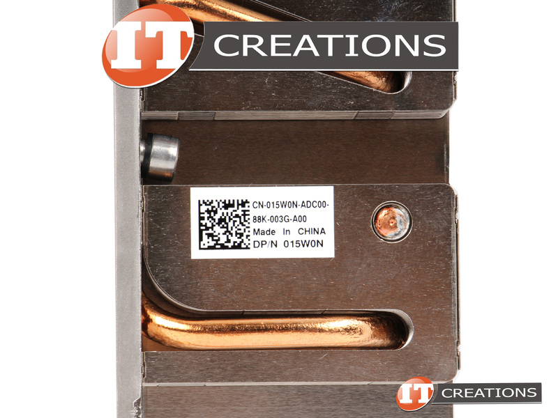 15W0N DELL 2U HEATSINK FOR DELL EMC POWEREDGE R840 - SCREW DOWN TYPE ...