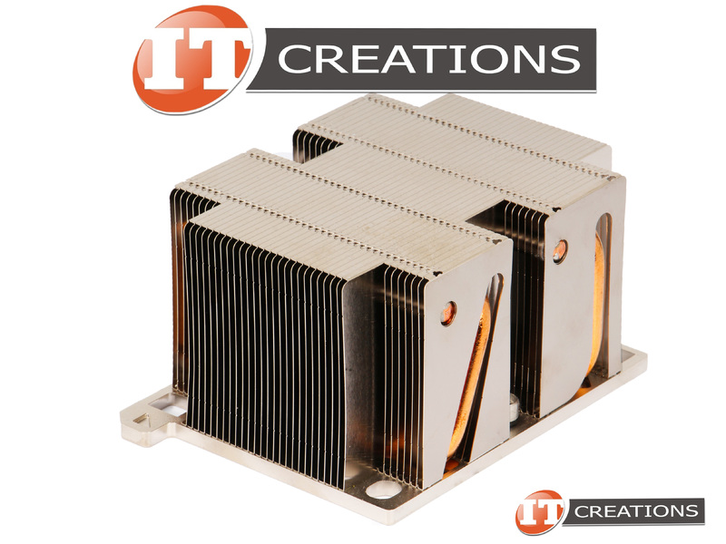 15W0N DELL 2U Heatsink For DELL EMC Poweredge R840 Screw Down Type ...