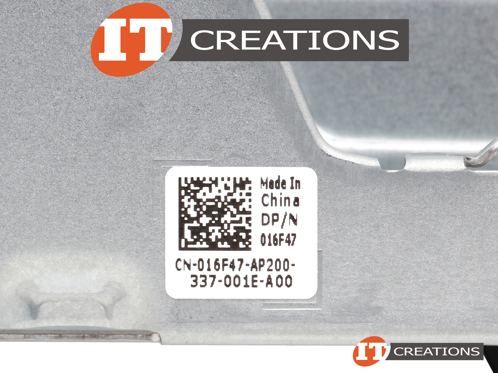 16F47 DELL 1X16 GEN5 PCIE RISER1 BOARD ASSEMBLY WITH CAGE FOR DELL EMC ...