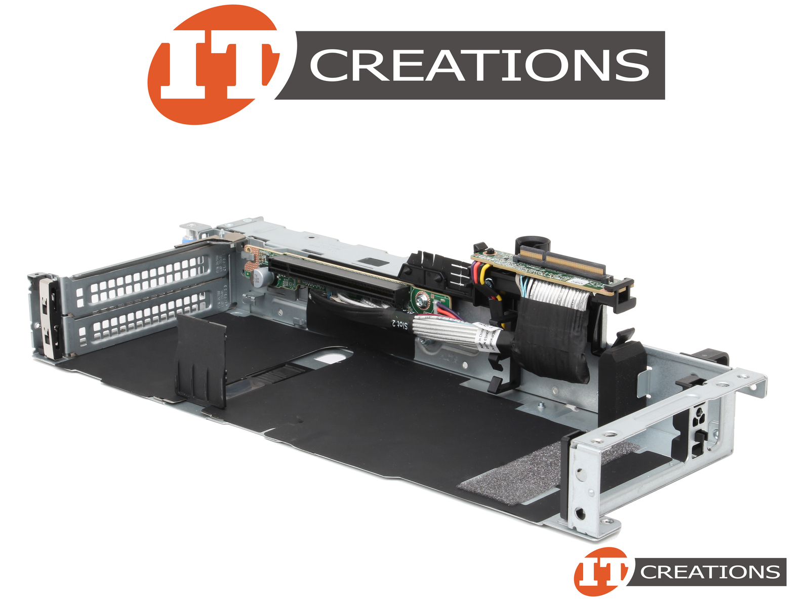 16F47 DELL 1x16 Gen5 PCIE Riser1 Board Assembly With Cage For DELL EMC ...