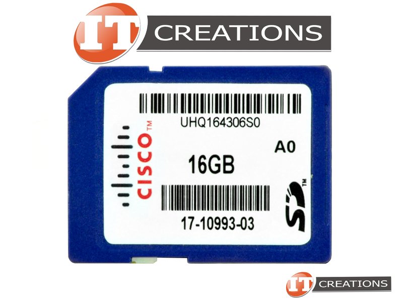 17-10993-03 Cisco 16GB SD Card