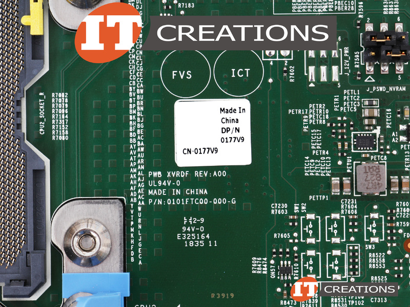 177V9 DELL Motherboard For DELL EMC Poweredge Mx740c Compute Sled ...
