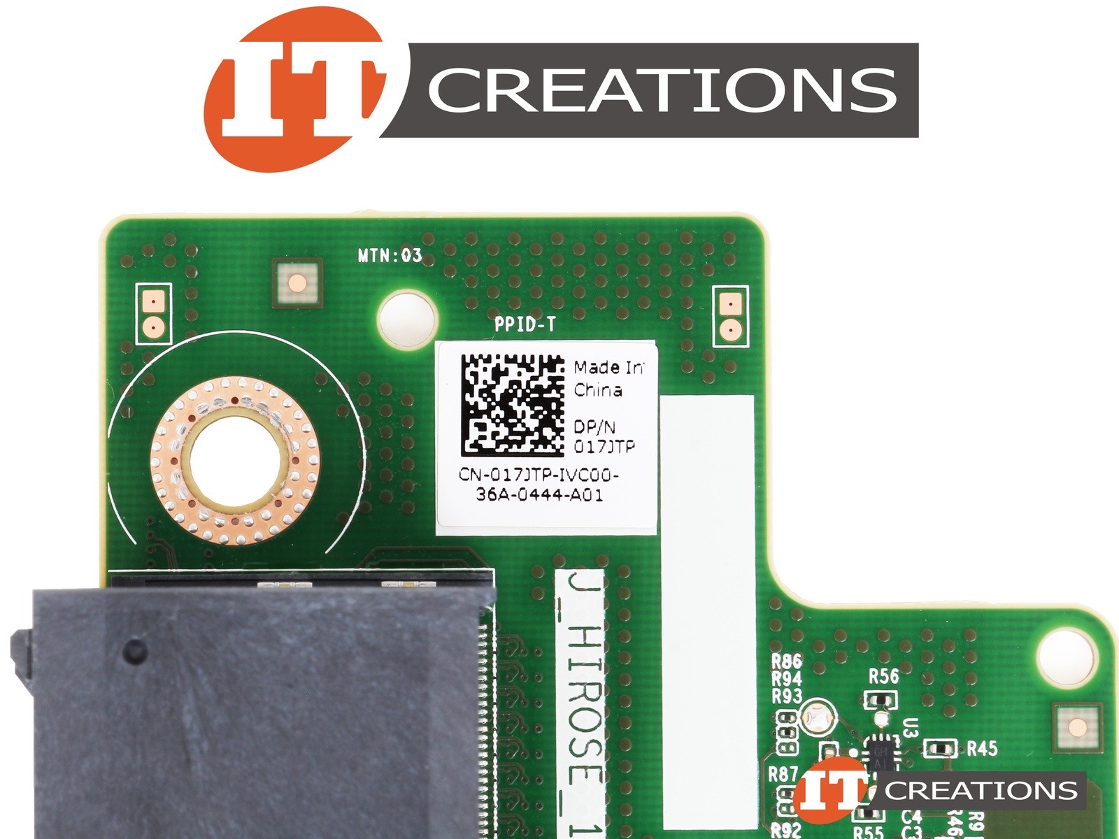 17JTP DELL 2X8 Riser3 Board For DELL EMC Poweredge R760 / R7625 Riser 3 ...