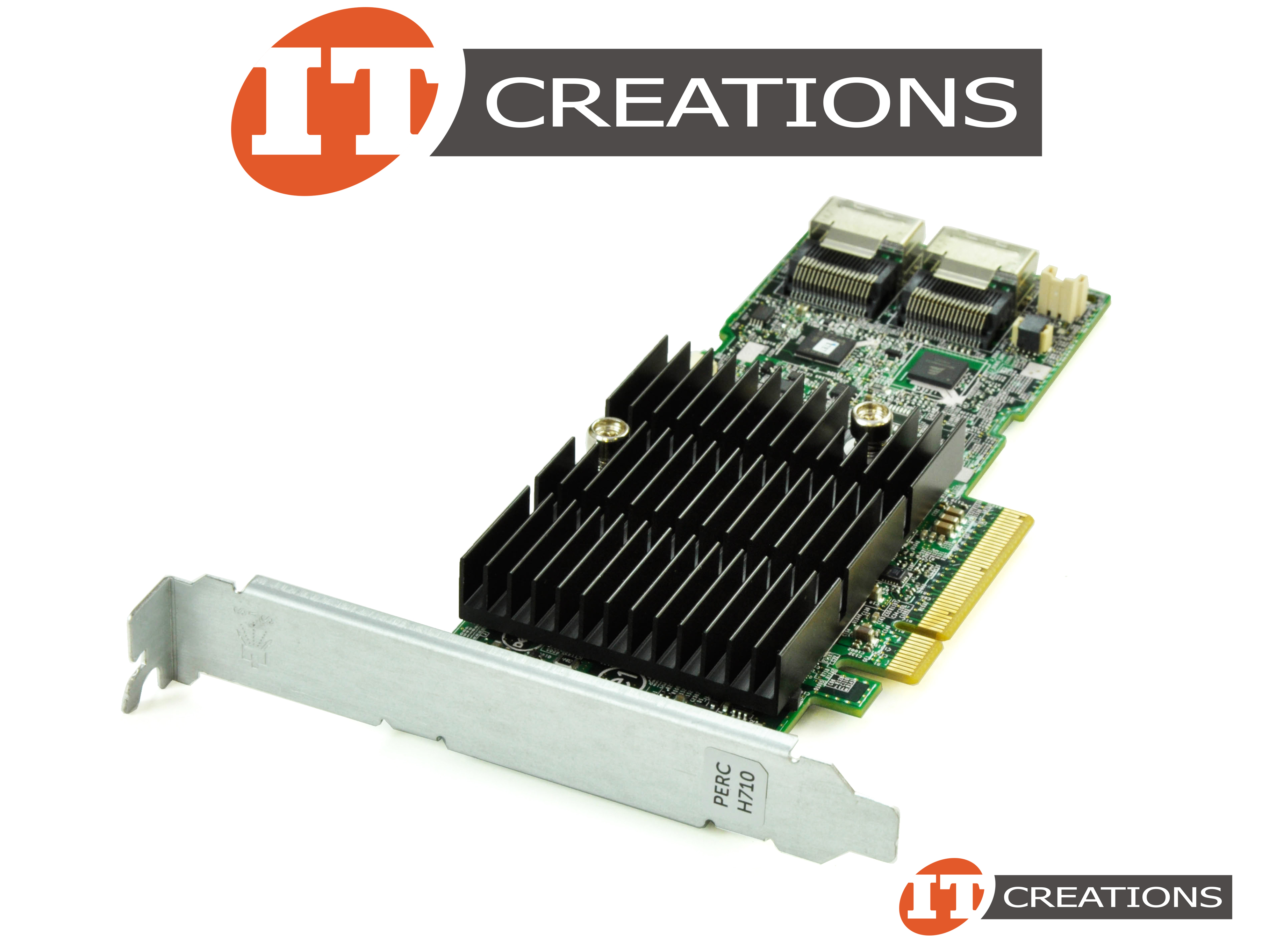 17MXW-HIGH P DELL PERC H710 ADAPTER 6GB/S SAS EIGHT PORT 512MB NON ...