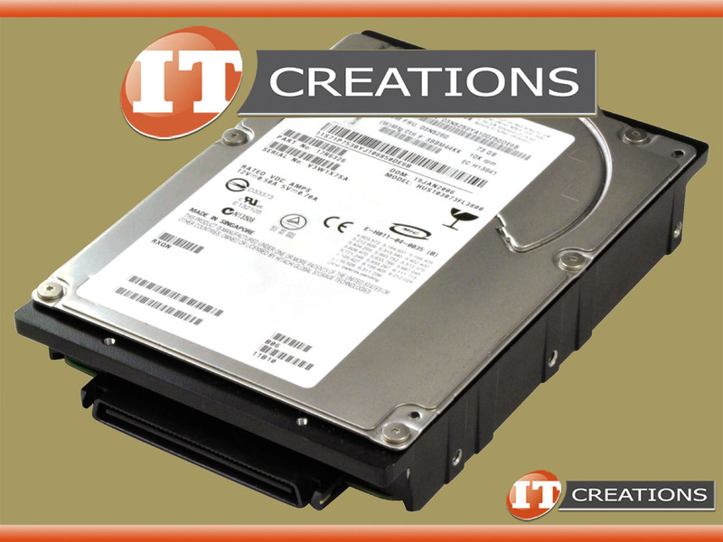 17R6326-IBM IBM / Hitachi Global 73GB 10K RPM Scsi 80 PIN 3.5 Inch ...