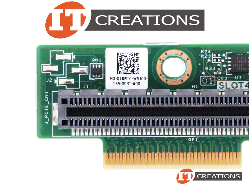 18NT0 DELL 1U RISER CARD FOR DELL EMC C6420 SLED NODE ( C6400 ) - RISER ...