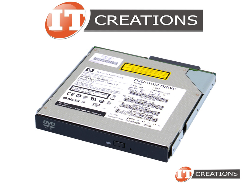 1977067V-47-HP HP Optical Drive 8X DVD ROM 24X CD ROM 68 PIN IDE Slim Line