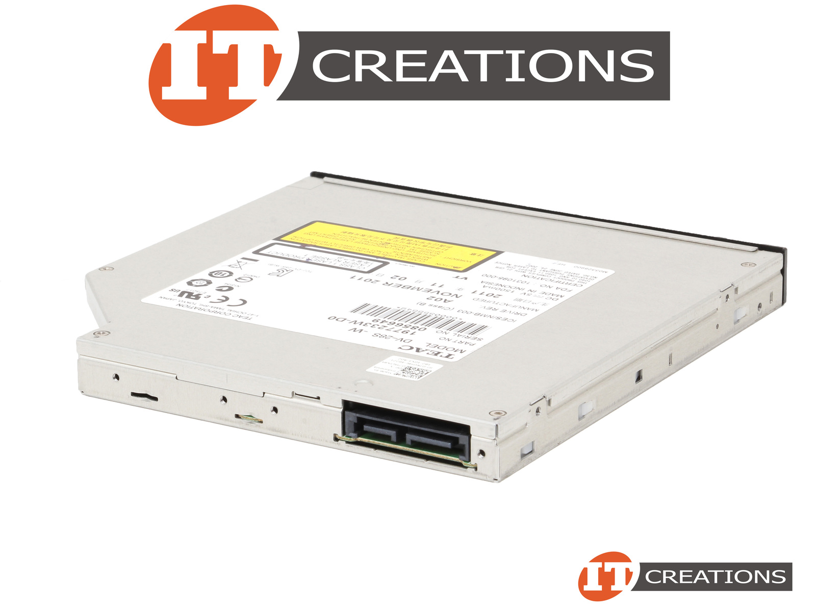 1977233W-D0 DELL INTERNAL OPTICAL DRIVE SATA SLIMLINE DVD-ROM OPTICAL DRIVE