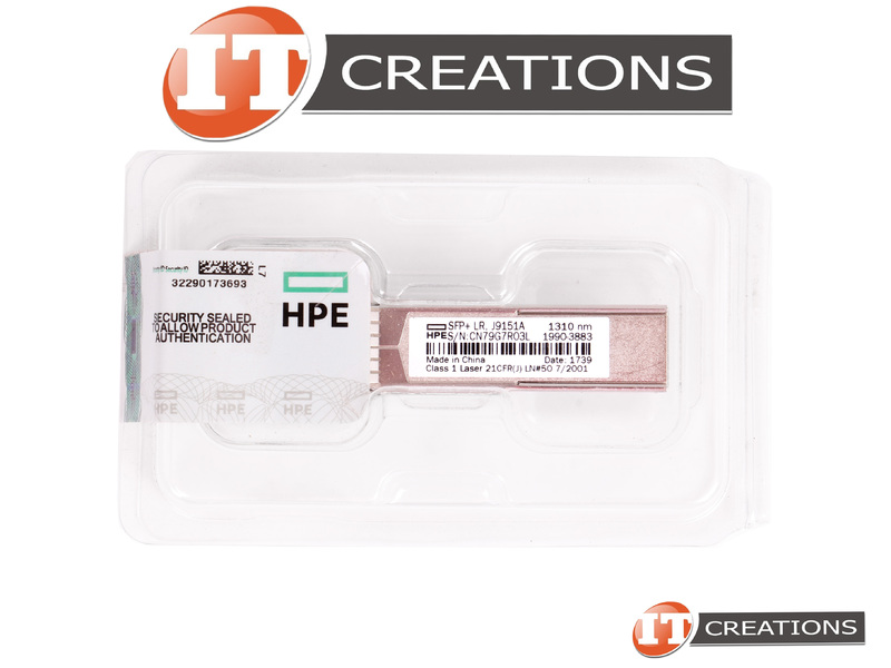 1990-3883 HP / HPE 10G 1310nm LR Sfp+ Transceiver 10gb/s Long Range ...