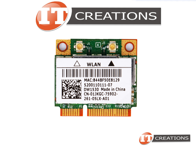 1JKGC DELL / BROADCOM WIRELESS LAN DW1530 802.11A/B/G/N WIFI CARD- WLAN ...