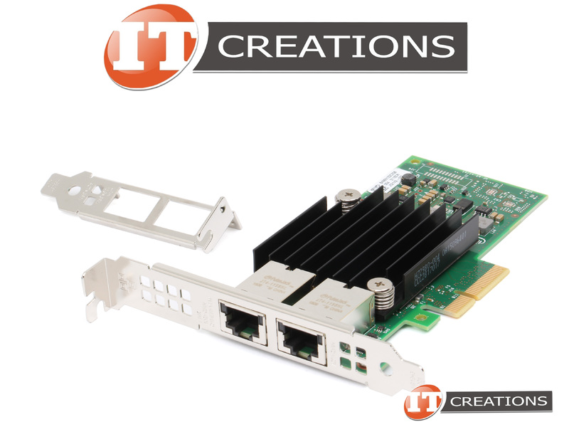 1QL46AA HP / INTEL X550-T2 NIC 10GBE DUAL PORT PCI-E 3.0 X4 NETWORK ...