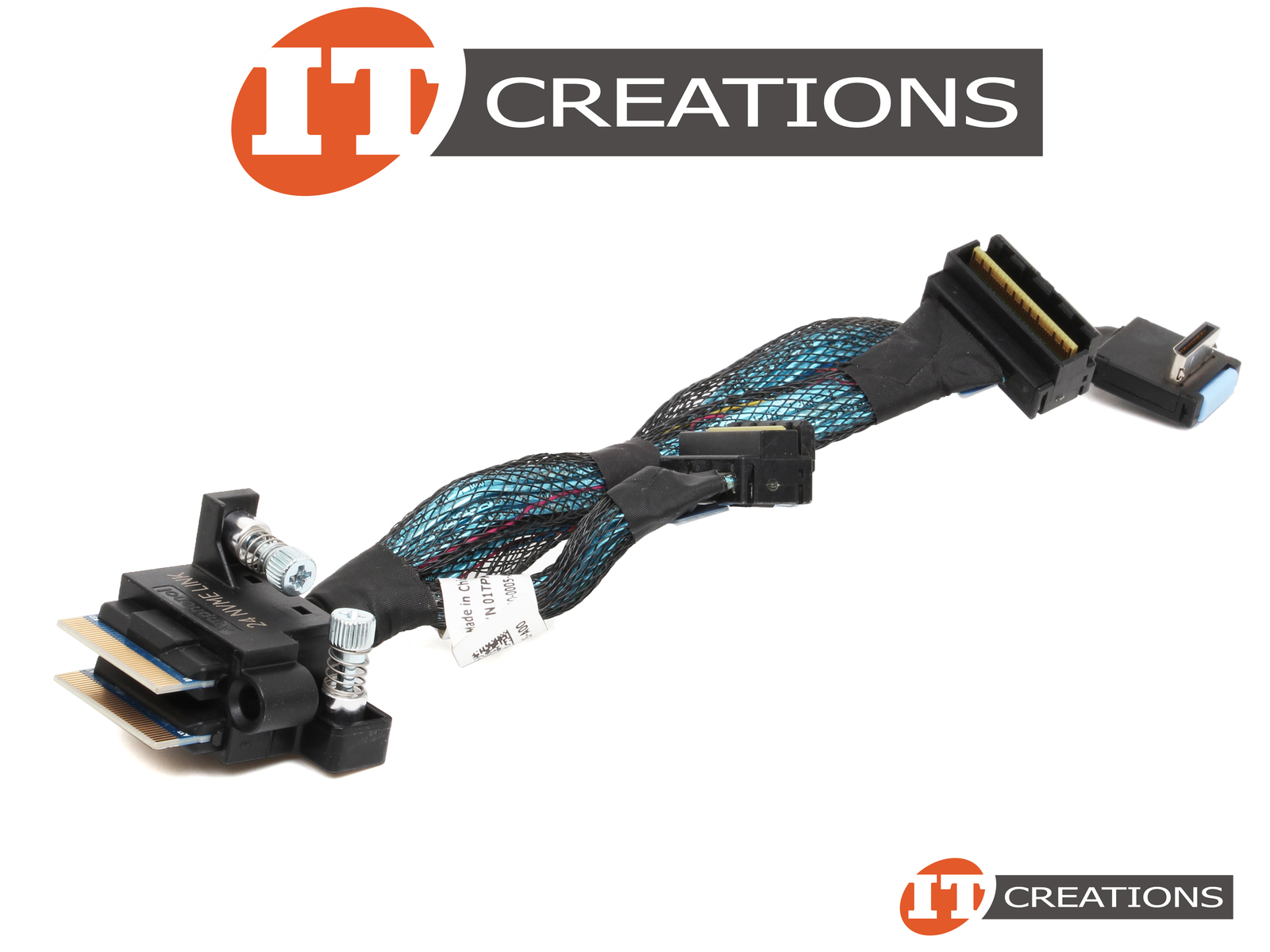 1TPKG DELL PCIE NVME TO OCULINK CABLE FOR DELL EMC POWEREDGE C6520 ...