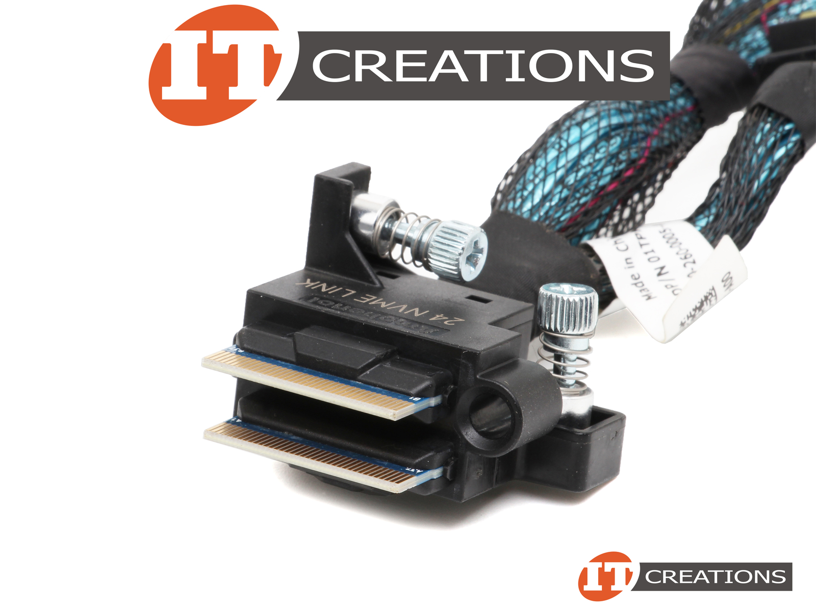 1TPKG DELL PCIE NVME TO OCULINK CABLE FOR DELL EMC POWEREDGE C6520 ...