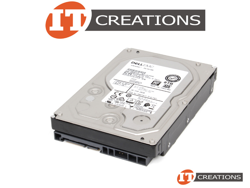 1WMVC - Refurbished - DELL EMC / WESTERN DIGITAL 8TB 7.2K RPM SATA III ...