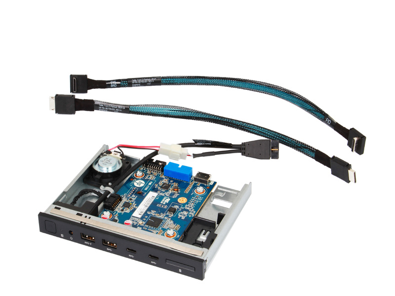 1XM32AA-RETAIL - Retail - HP Z PREMIUM FRONT I/O UI FOR HP ZX G4 ...