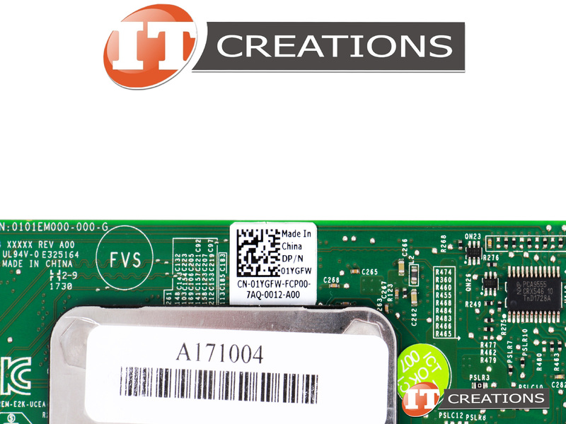 1YGFW-HIGH P DELL EXPRESS FLASH NVME PCIE SSD ADAPTER CONTROLLER FOR ...