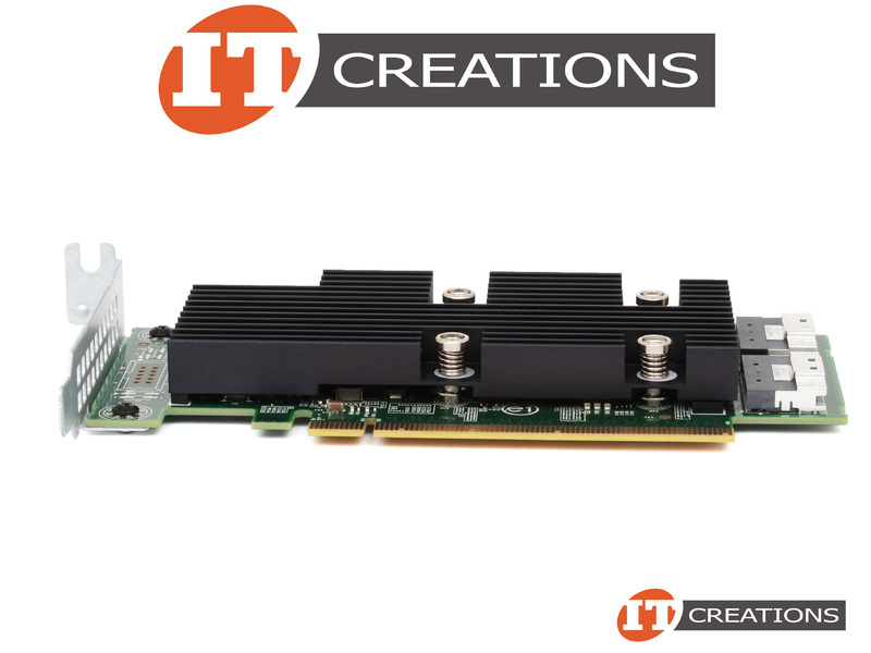 1YGFW-LOW P DELL EXPRESS FLASH NVME PCIE SSD ADAPTER CONTROLLER FOR ...